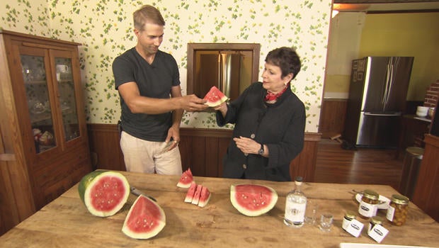 The return of an heirloom watermelon - CBS News