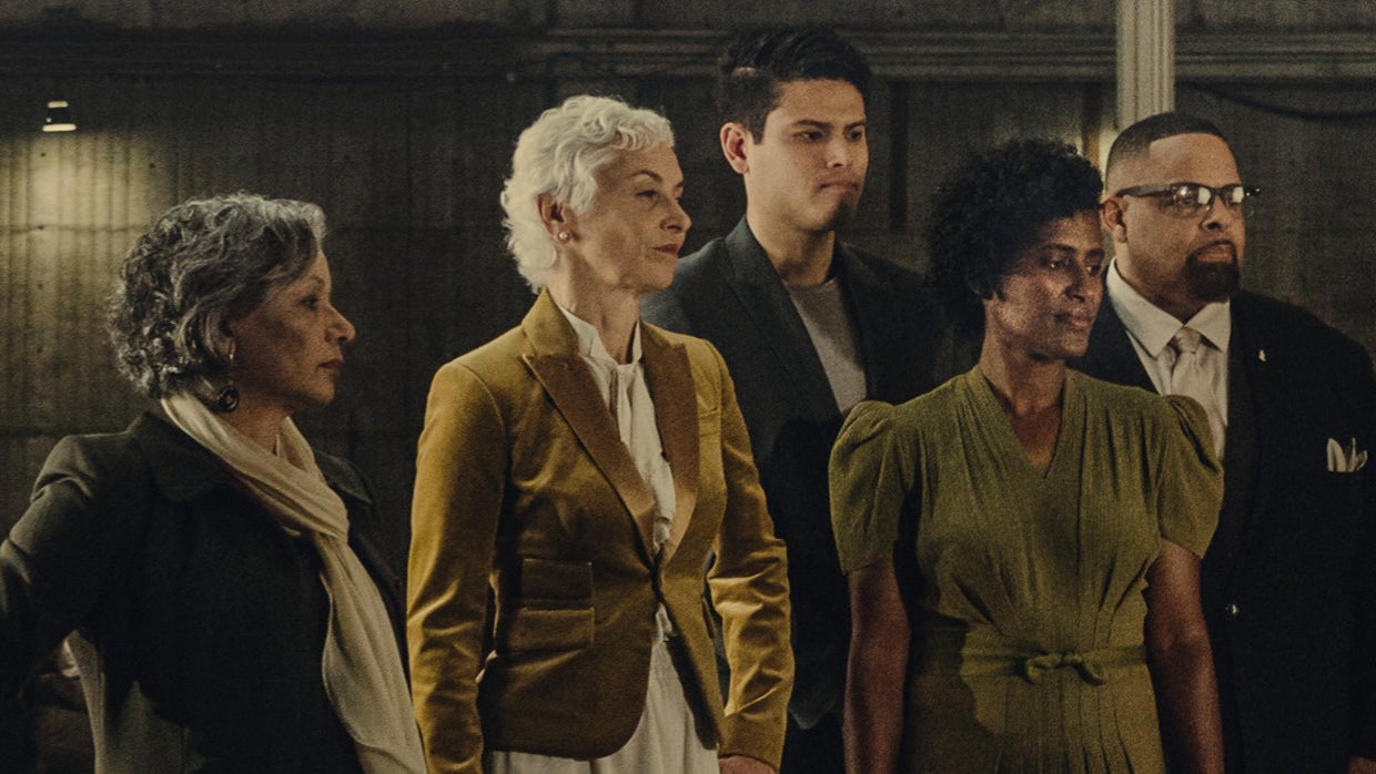 Founding Fathers' descendants unite 241 years later to re-create iconic ...