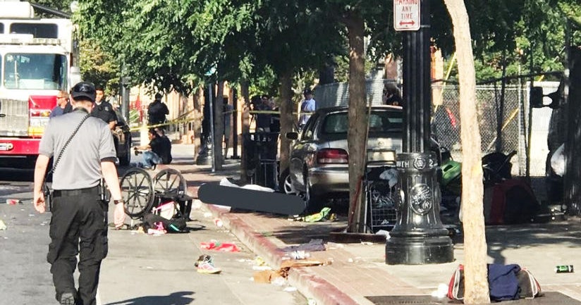 Witnesses Describe Fatal Hit And Run After Car Rams Pedestrians Cbs News