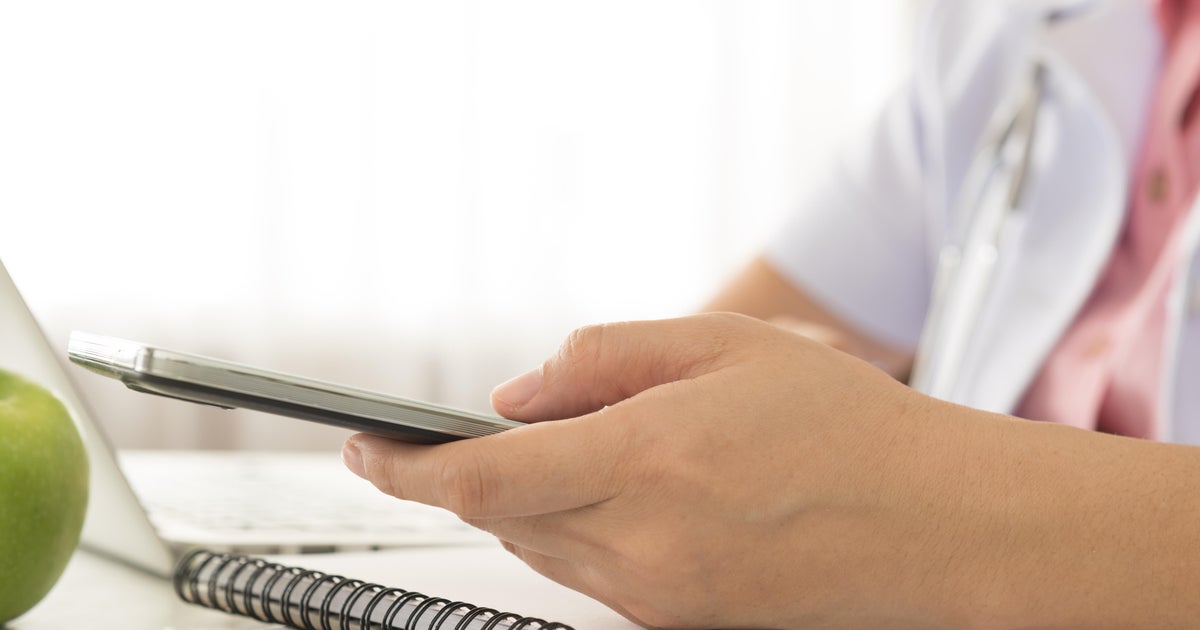 More patients are recording their doctor visits - CBS News