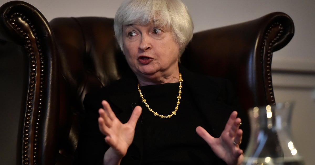 Yellen: Rate hikes are coming - CBS News