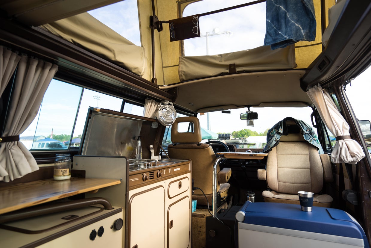 5 van homes that take "glamping" on the road