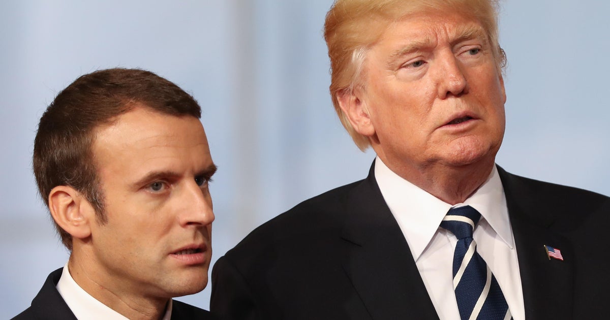 In France, Trump aims for consensus with Macron despite differences ...