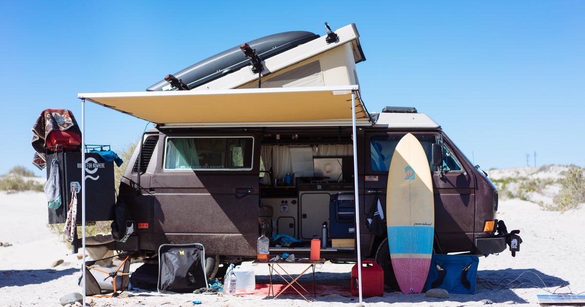 5 van homes that take "glamping" on the road