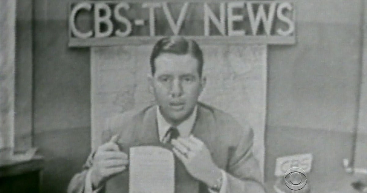 Celebrating Douglas Edwards, a CBS legend - CBS News