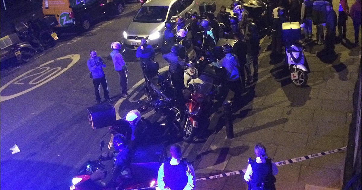 16-year-old boy charged in London acid attacks - CBS News