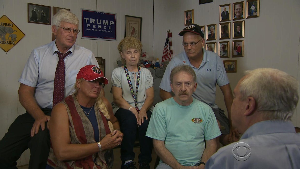 "The swamp's deeper than he thought": Trump supporters stick with him ...