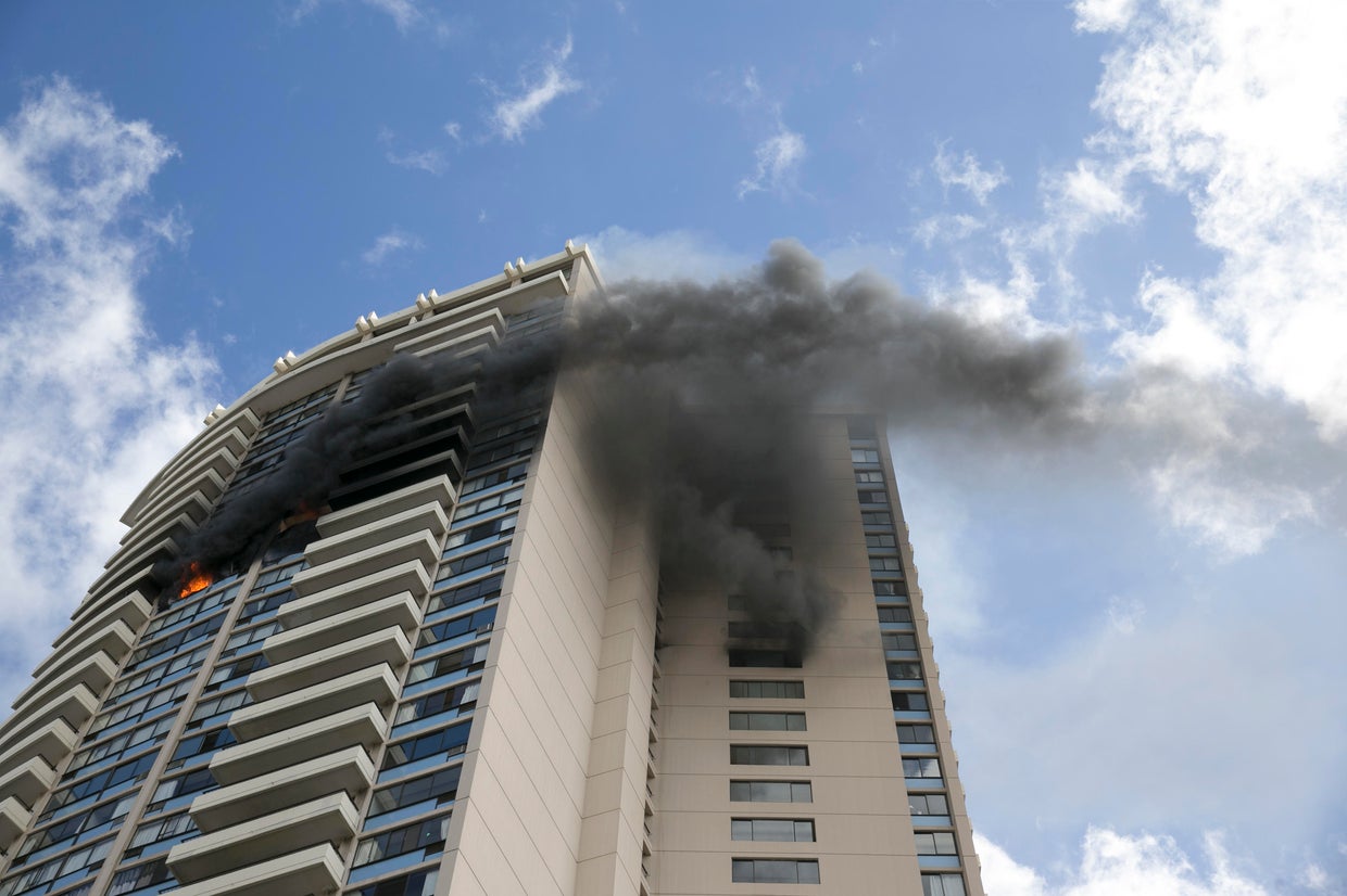 3 dead in fire in Hawaii high-rise apartment complex with no sprinklers ...