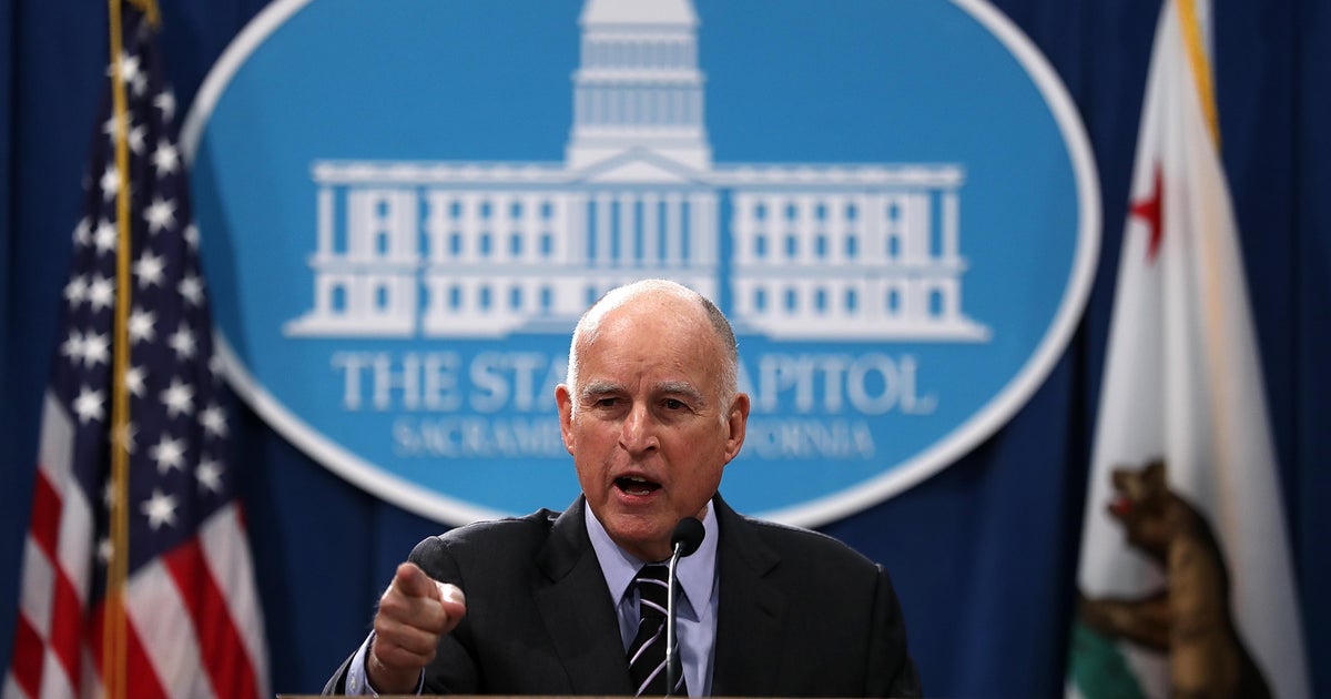 California governor signs "sanctuary state" legislation - CBS News
