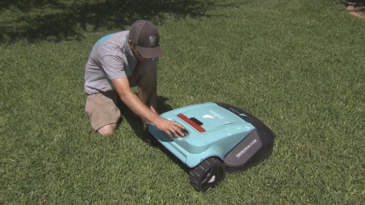 How robots are transforming American homes -- and lawns - CBS News