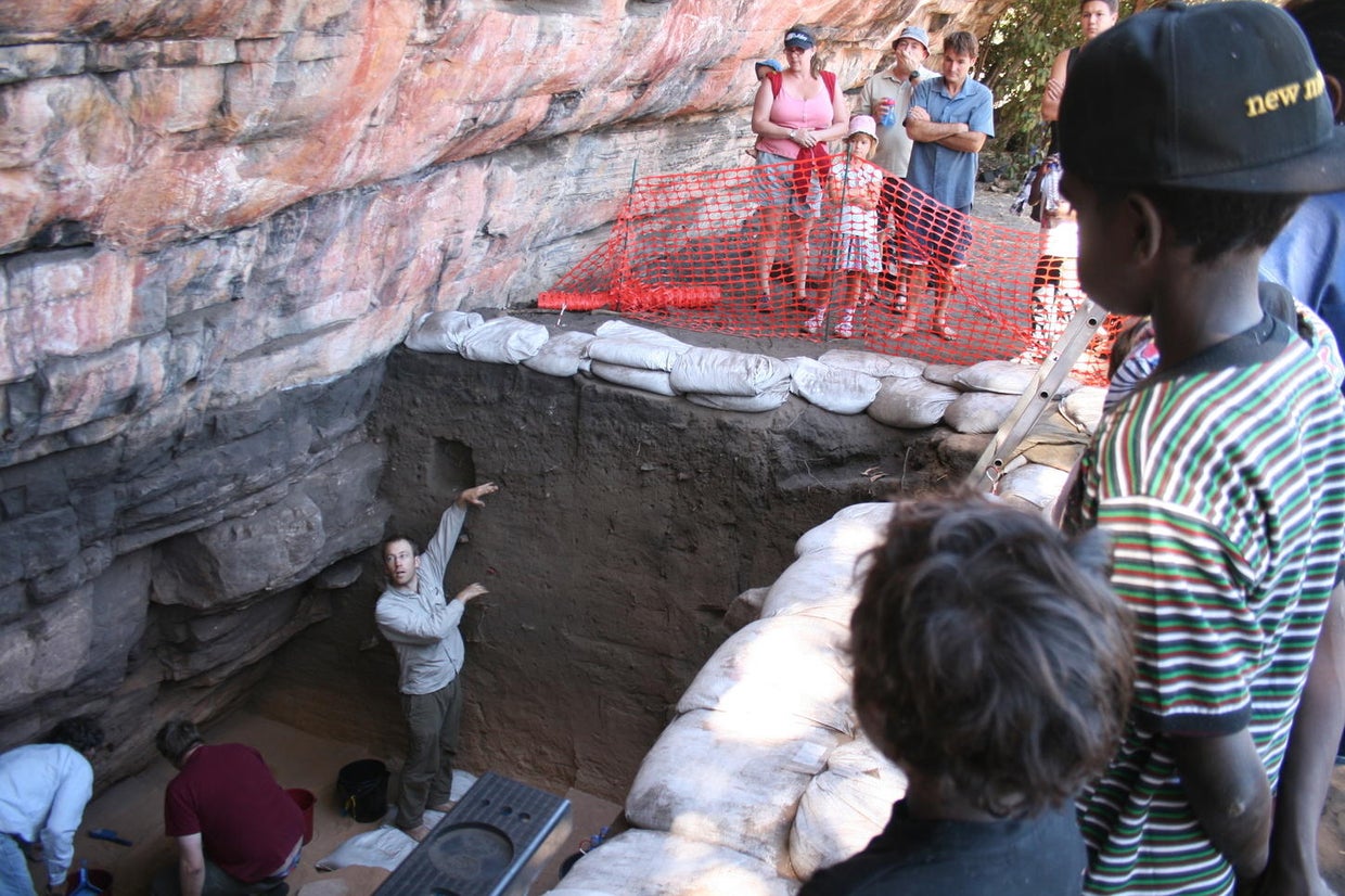 Buried tools push back history of ancient humans in Australia - CBS News