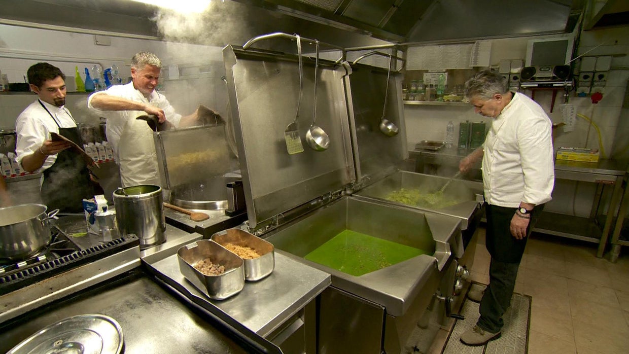 Inside the popular Italian restaurant serving up high-end cuisine ...