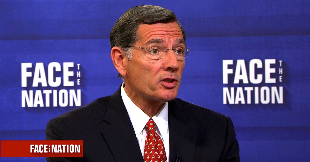 Barrasso on health care: "It should be done in a bipartisan way" - CBS News