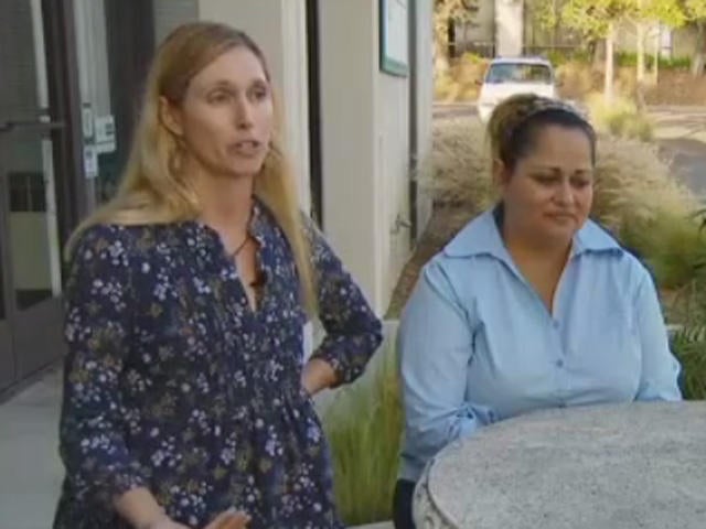 Video of teacher's confrontation with Border Patrol agent goes viral ...