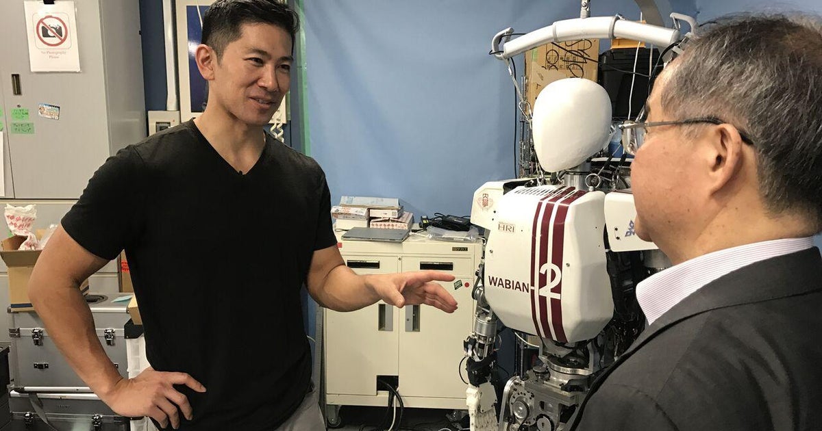 Japan battles population decline with robots - CBS News