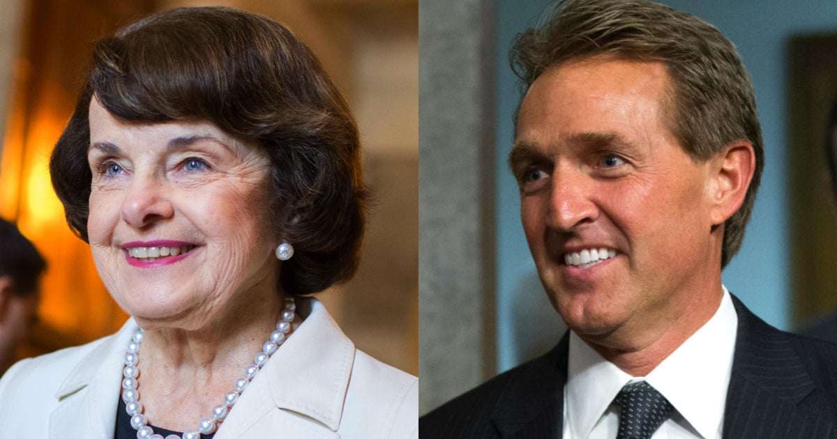 Sunday: Flake, Feinstein and Salvanto - CBS News