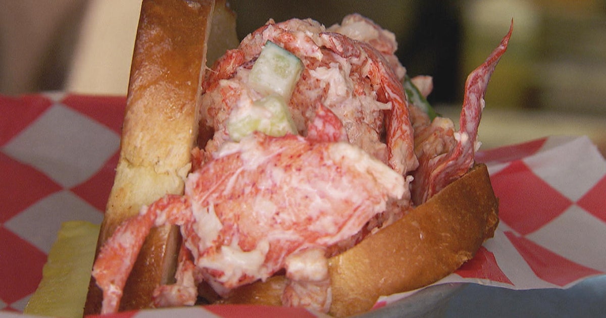 Recipe: Smack Shack Lobster Roll - CBS News