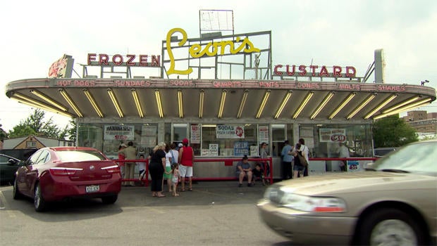 Frozen custard: Summer's hottest snack - CBS News