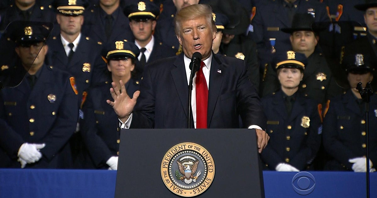 Police department Trump told not to be "too nice" has troubled history ...