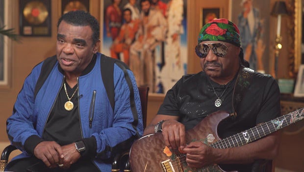 The Isley Brothers and Santana collaborate on "a little bit of heaven ...