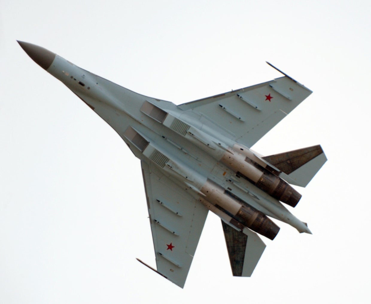 Russian warplanes In Syria