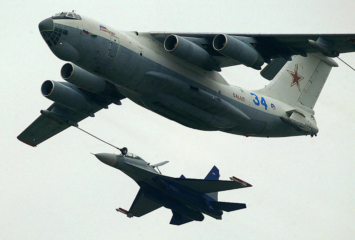 Russian warplanes In Syria