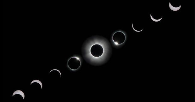 Photographers gear up for August solar eclipse - CBS News