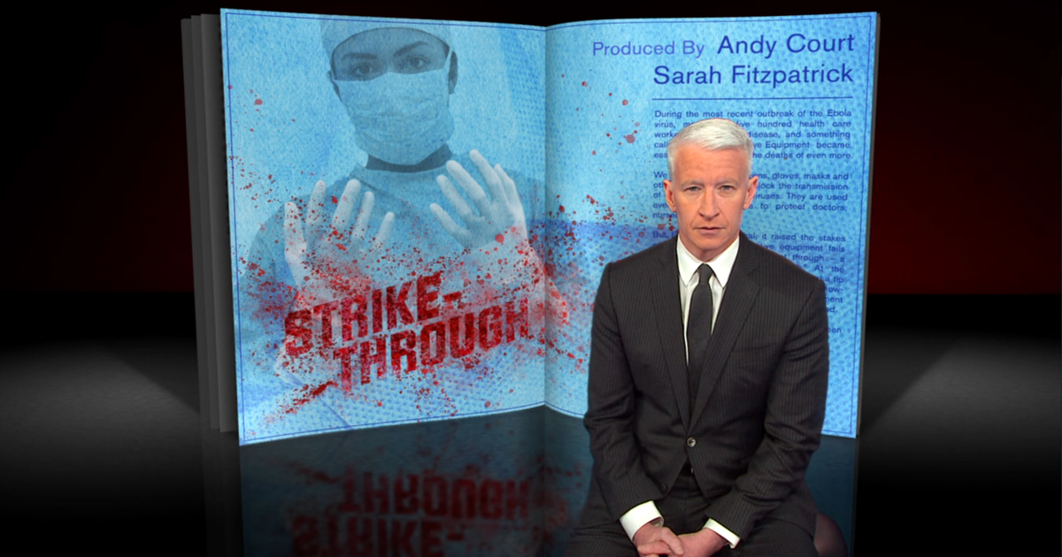 CDC "quarantines" its own equipment - CBS News