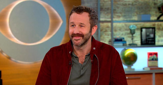 Actor Chris O'Dowd on the "trigger-happy" world of new series "Get ...