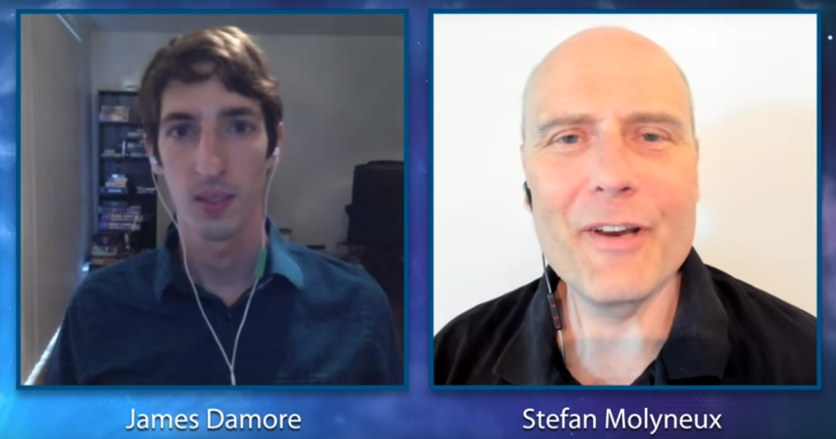 Fired author of controversial Google memo breaks his silence - CBS News