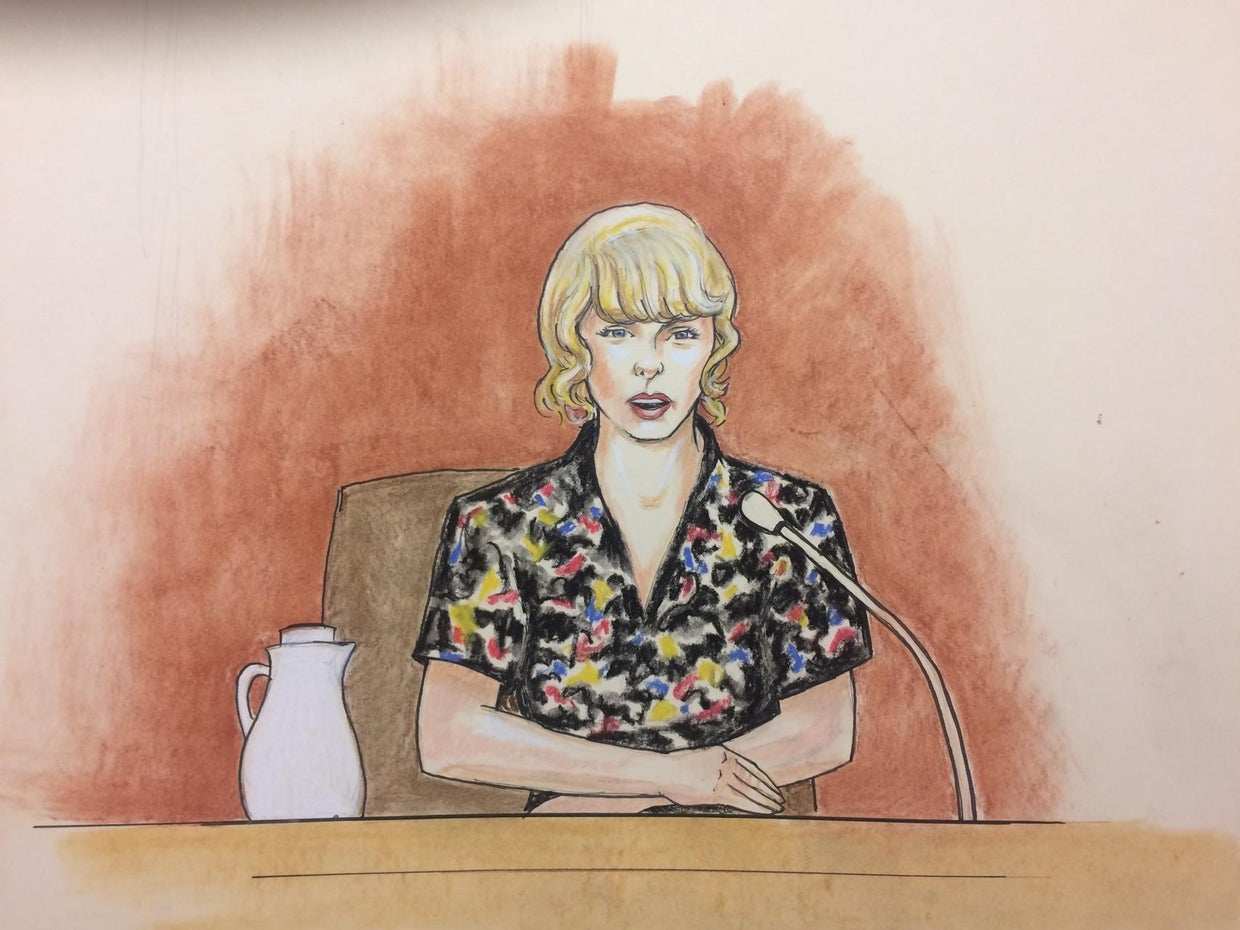 Taylor Swift awarded $1 in groping trial - CBS News