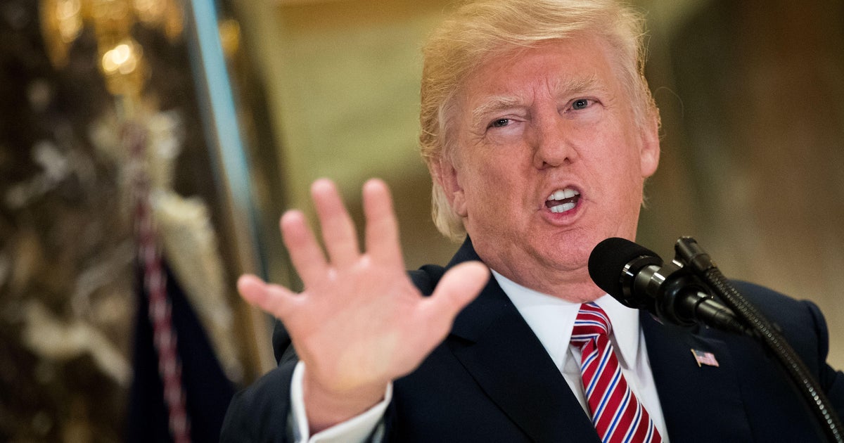 Lawmakers react to Trump's Charlottesville comments - CBS News