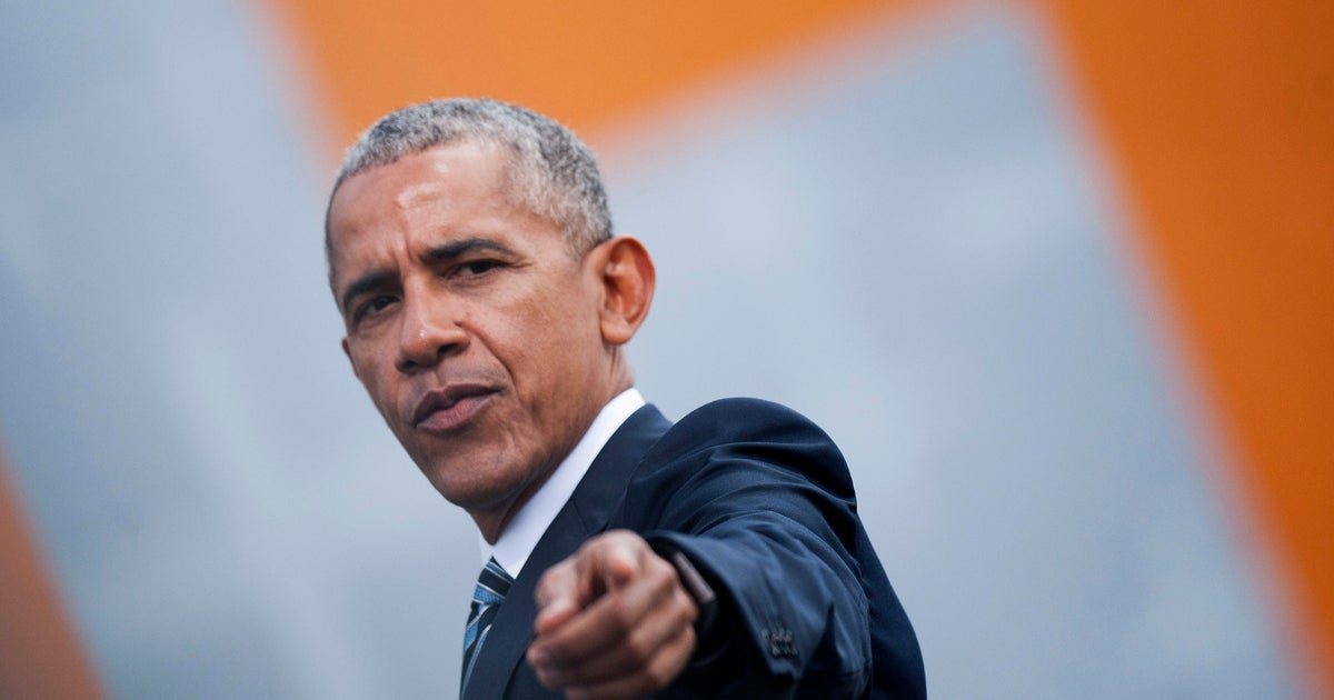 Obama on Trump's DACA decision to rescind program - CBS News