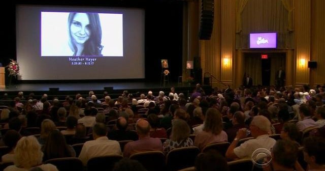 Charlottesville holds memorial service for attack victim Heather Heyer ...