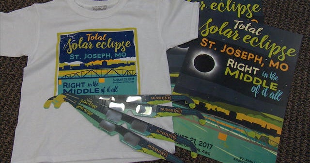 Solar eclipse merchandise in hot demand - CBS News