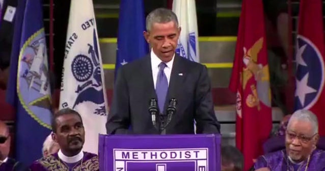 Iconic moments throughout history when presidents condemned racism ...