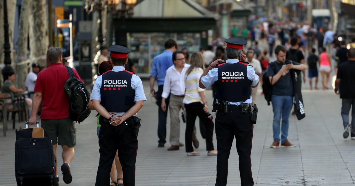 Police: Five suspects killed in Spanish resort hours after Barcelona ...