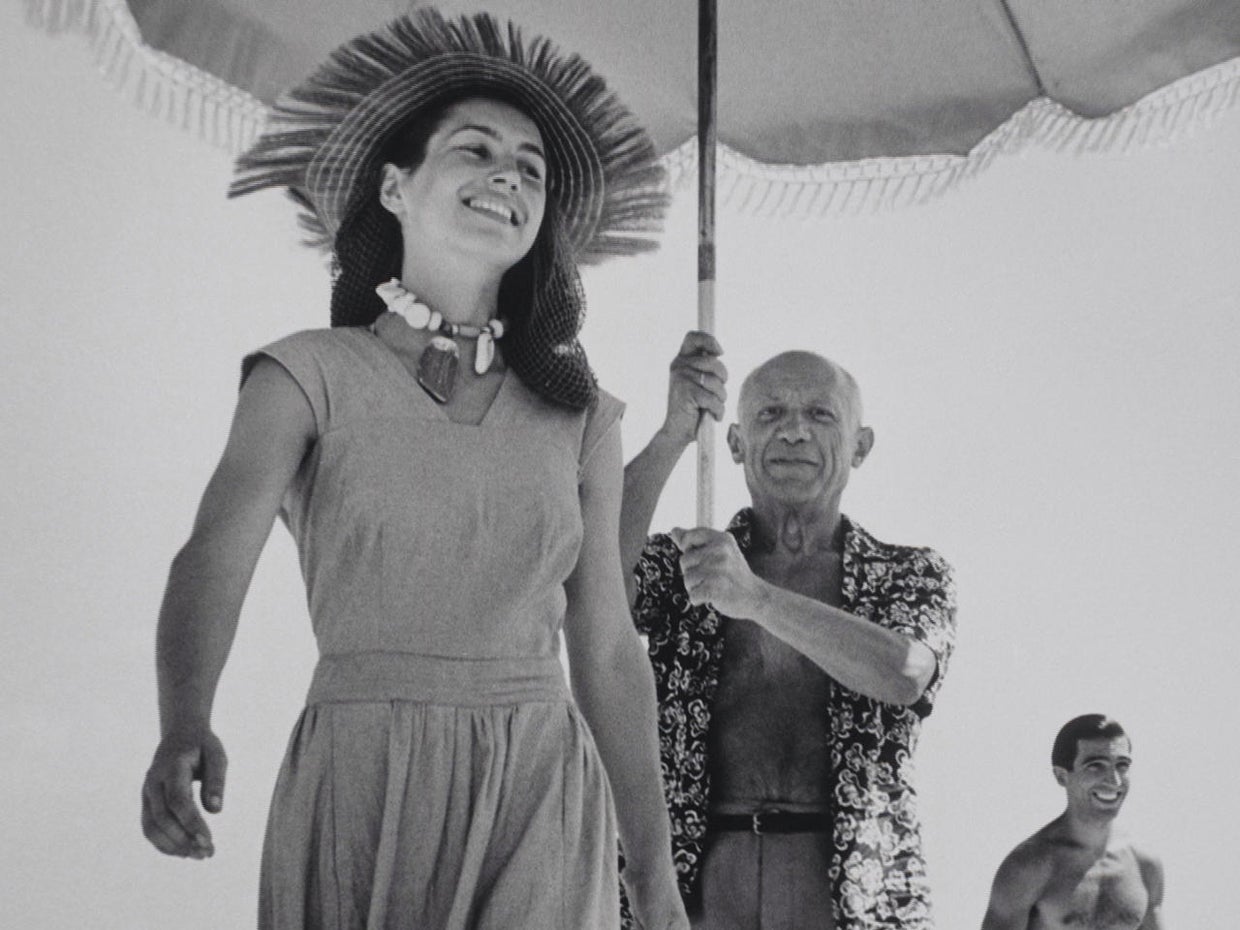 Artist Françoise Gilot, on life with and after Picasso - CBS News