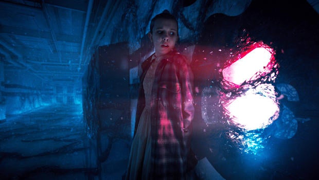 "Stranger Things" to once again go bump in the night - CBS News