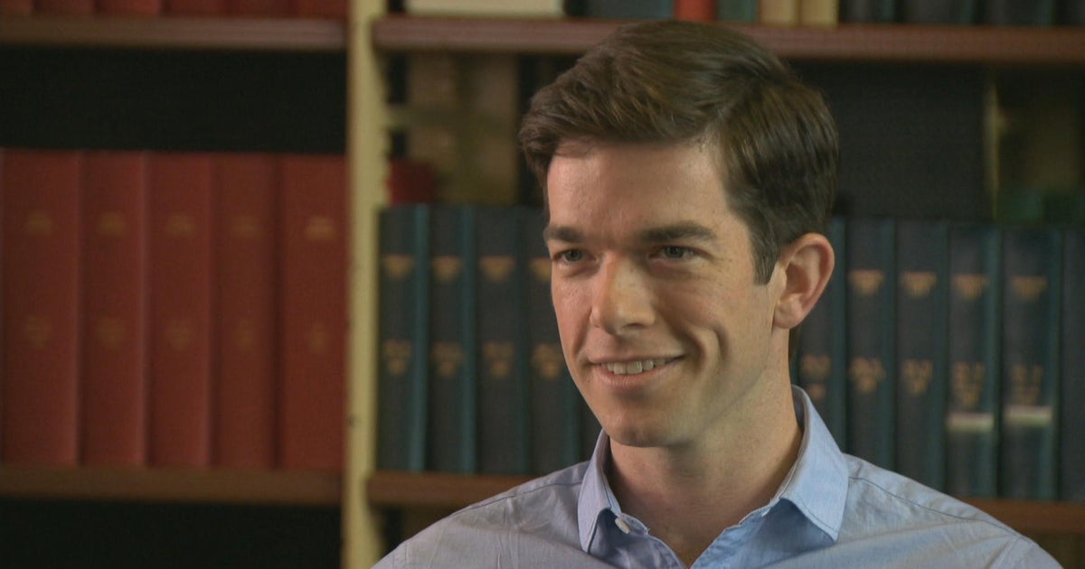 Comedian John Mulaney reflects on his start in stand-up and "Oh, Hello ...