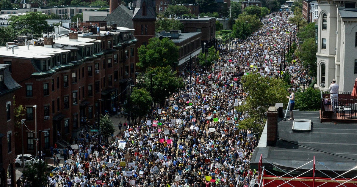 Rallies across U.S. protest white supremacists