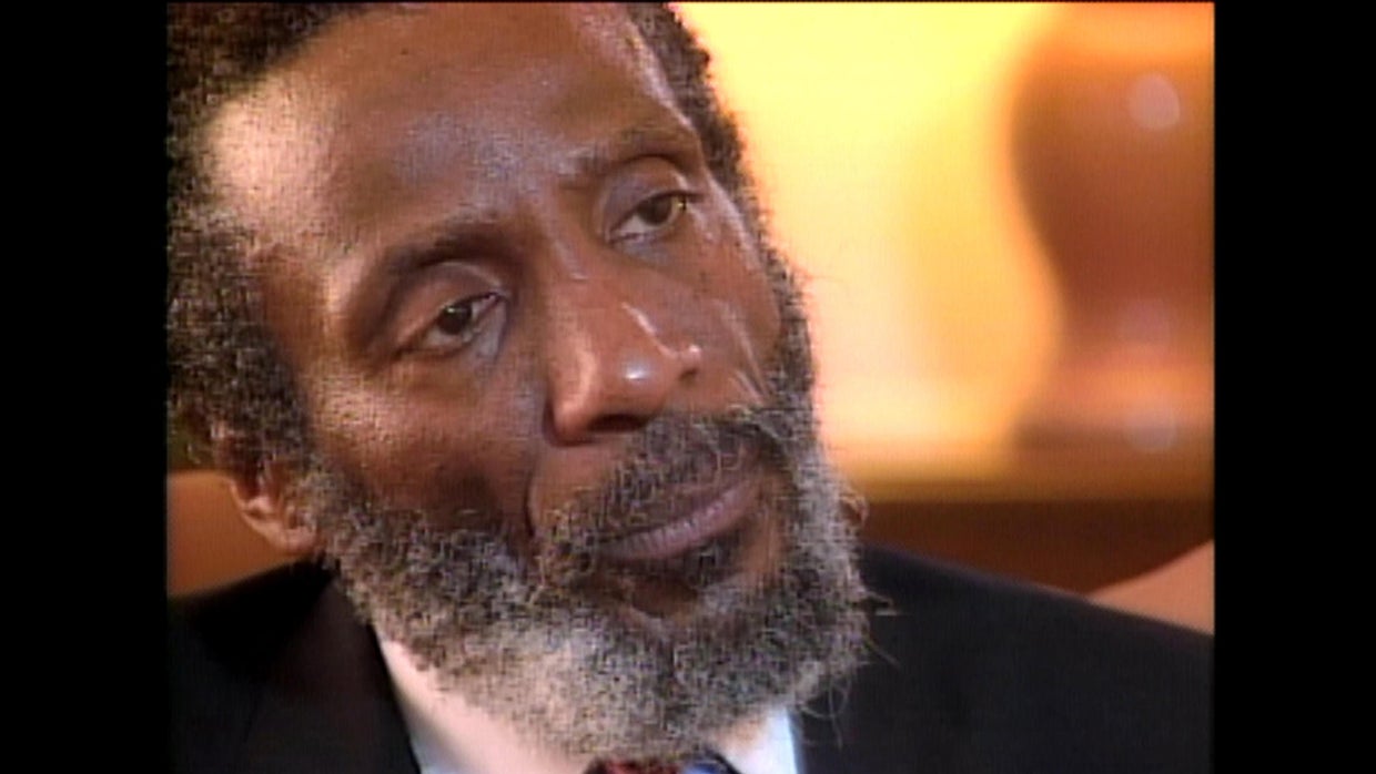 Dick Gregory: I chose to be an agitator - CBS News