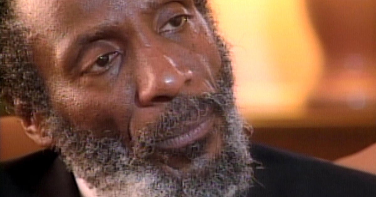 Dick Gregory: I chose to be an agitator - CBS News