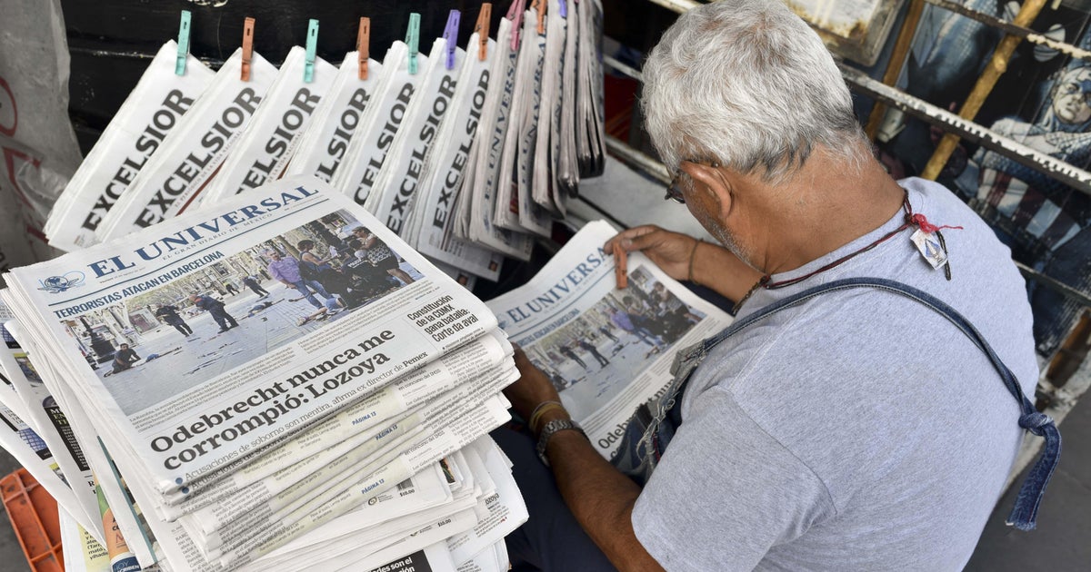 Reporter killed in Mexico was at least 9th journalist slain this year ...