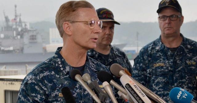 Commander of Navy's 7th Fleet relieved of duty after deadly collisions ...