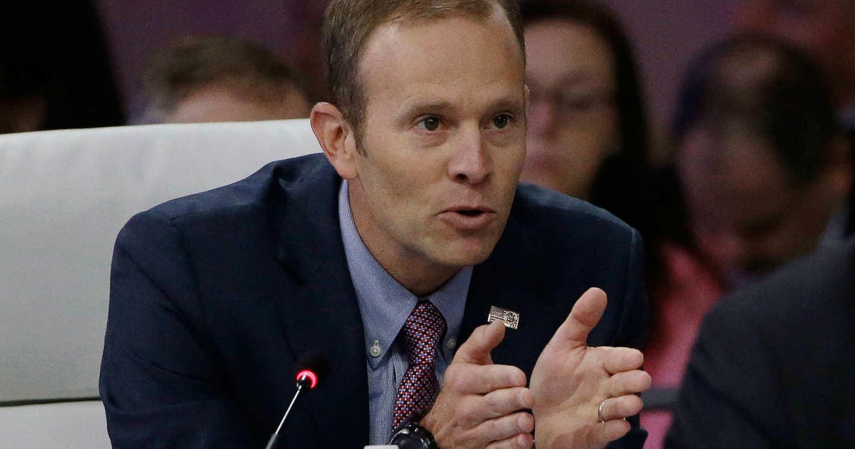 Who is Brock Long, the government's point man in Houston? - CBS News