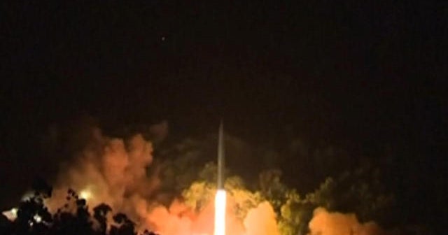 North Korea launches missile over Japan - CBS News