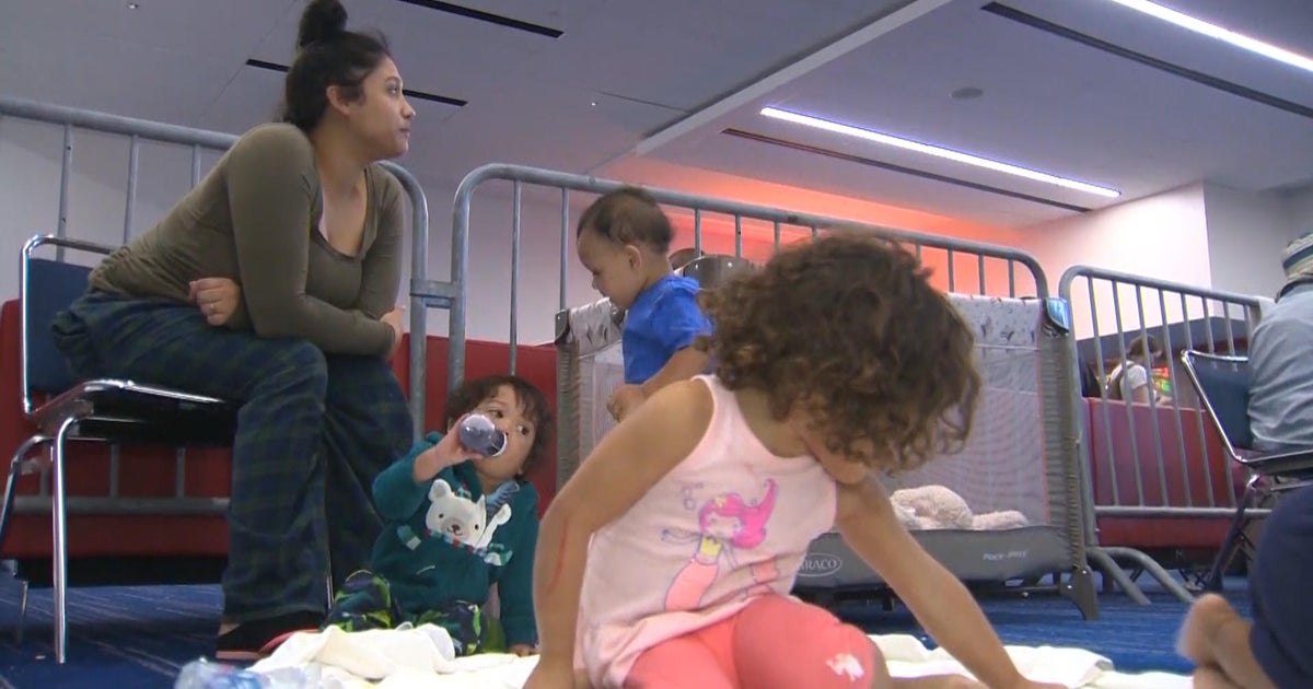 For Harvey survivors, mental health impact could linger - CBS News