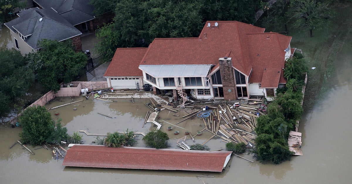 What NOT to do after your home is flooded - CBS News
