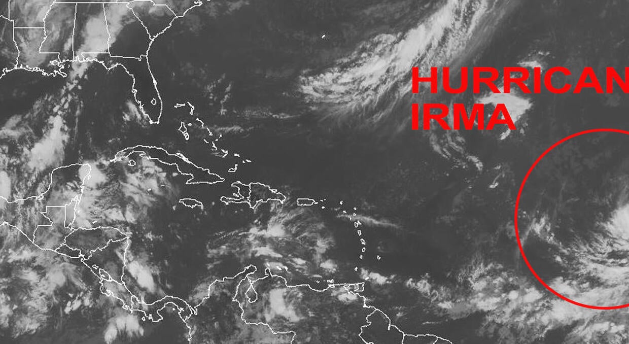 Hurricane Irma gains strength, goes from Category 2 to Category 3 storm ...